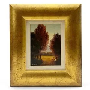 Vintage | Wall Decor | Vintage Original Signed Impressionist Women In ...